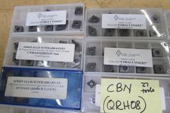 Machines Used | Carbide Inserts, Assorted