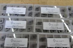 Machines Used | Carbide Inserts, Assorted