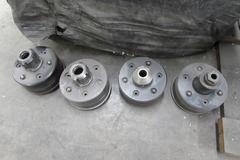 Machines Used | (12) Assorted Acrolock Tool Holders with Collets