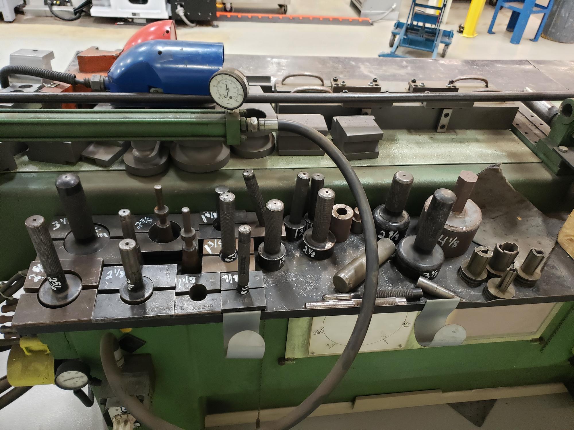 Machines Used BEMA G3-AD Rotary Draw Horizontal Mandrel, 43% OFF