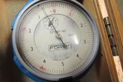 Machines Used | (4) Fowler Dial Bore Gages