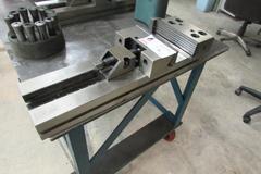 Machines Used | Gerardi 6-3/4" Precision Modular Machine Vise with Handle