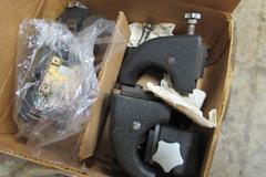 Machines Used | Assorted Risers, Comparator Stage Accessories ...