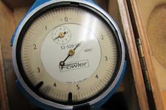 Machines Used | (4) Fowler Dial Bore Gages