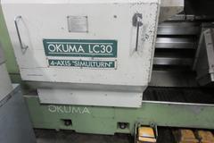 Machines Used | Okuma LC30-2SC CNC Turning Center, Two-Turret 4-Axis ...