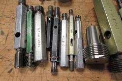 Machines Used | Assorted Internal Thread Gages up to 1 1/2 - 16