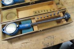 Machines Used | (4) Fowler Dial Bore Gages