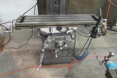 Machines Used | Sharp First Model LMV Vertical Tool Room Mill with ...