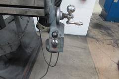 Machines Used | Sharp First Model LMV Verticl Tool Room Mill with Power ...