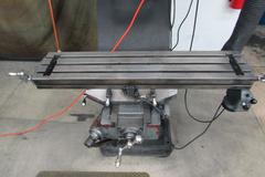 Machines Used | Sharp First Model LMV Verticl Tool Room Mill with Power ...