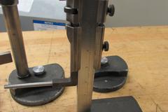 Machines Used | Height Gages and Indicator Stands, Assorted