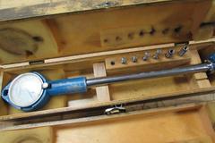 Machines Used | (4) Fowler Dial Bore Gages