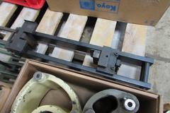 Machines Used | Assorted Risers, Comparator Stage Accessories ...