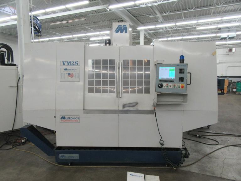 Milltronics VM25 CNC Vertical Machining Center For Sale At MachinesUsed ...