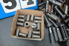 Machines Used | Set of Hardinge HDB-8 Lathe Collet Tool Holders and ...