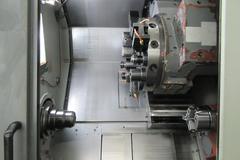 Hyundai-Kia SKT21LMS CNC Turning Spindle with Sub Spindle, Live Tooling ...