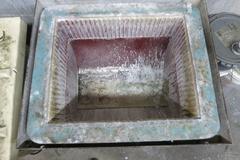 Machines Used | Burr Bench Model 2016 Vibratory Deburring Machine, with ...