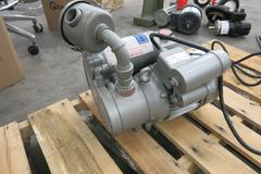 Machines Used | Becker Vacuum Pump .72 KW Motor