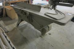 Machines Used | Porter Model 300-C 16" Wood Jointer