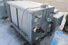 Machines Used | Trane Company M Series Central Station Climate Changer ...