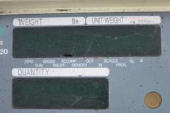 Machines Used | Digi Model DC-120 100 LB Digital Scale