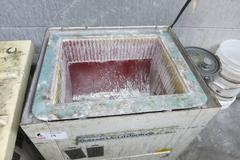 Machines Used | Burr Bench Model 2016 Vibratory Deburring Machine, with ...