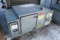 Machines Used | Trane Company M Series Central Station Climate Changer ...