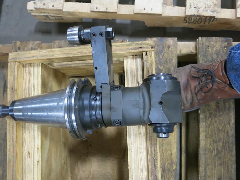 Machines Used | (2) MST Cat 50 Taper Right Angle Tool Holders, Collet ...