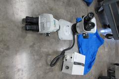 Machines Used | Olympus Model SZ61 Stereo Microscope w 10X Lens, .76 to ...