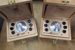 Machines Used | (3) Somfy Tec Dynamometer Kits w Wood Boxes