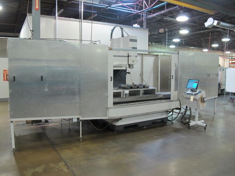 Milltronics VMD-30 CNC Vertical Machining Center For Sale At ...