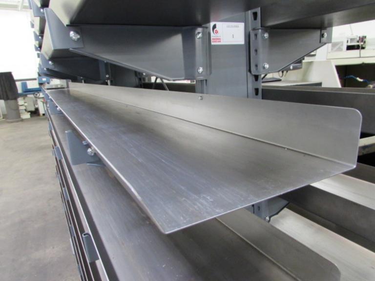 Machines Used | Double Sided Cantilever Style Stock Rack with (9) Sets ...