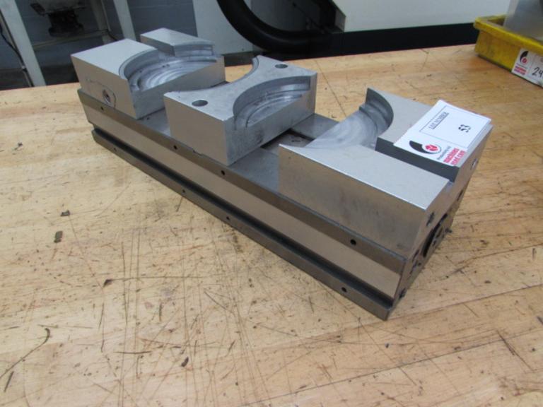 Machines Used | Chick 6" Double Lock Precision Machine Vise