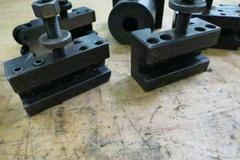 Machines Used | Aloris Model AXA Tool Post with Assorted Quick Change ...