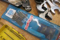 Machines Used | Hand Tools Including Bernard No. 9 Metal Punch ...