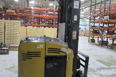 Machines Used | Caterpillar Model NR4000 Standing Type Electric Forklift