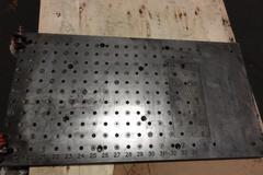 Machines Used | (2) Sub Plates: (1) 19.75"x27.75"x1.5" with A-K ...