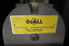 Machines Used | DoAll / Scherr Tumico Optical Comparator. 14" Screen ...