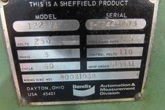 Machines Used | Sheffield 122-VA Microform Grinder with Acu-Rite 2-Axis DRO