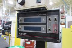 Machines Used | Sheffield 122-VA Microform Grinder with Acu-Rite 2-Axis DRO