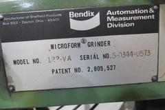 Machines Used | Sheffield 122-VA Microform Grinder with Acu-Rite 2-Axis DRO