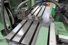 Machines Used | Sheffield 122-VA Microform Grinder with Acu-Rite 2-Axis DRO