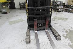 Machines Used | Caterpillar Model NR4000 Standing Type Electric Forklift