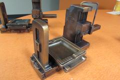 Machines Used | (2) Cast Bullard Ash Trays.