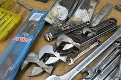 Machines Used | Hand Tools Including Bernard No. 9 Metal Punch ...