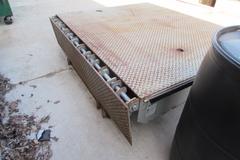 Machines Used | Genisys Model ML9 8L 6W (30K) Dock Leveler