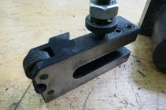Machines Used | Aloris Model AXA Tool Post with Assorted Quick Change ...