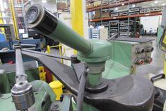 Machines Used | Sheffield 122-VA Microform Grinder with Acu-Rite 2-Axis DRO