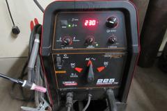 Machines Used | Lincoln Precision TIG 225 TIG Welder.