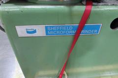 Machines Used | Sheffield 122-VA Microform Grinder with Acu-Rite 2-Axis DRO